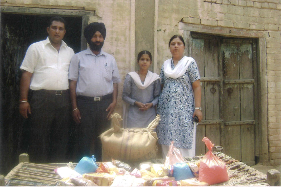 Adopting Underprivileged Families - Bal Vikas Trust (Regd.)